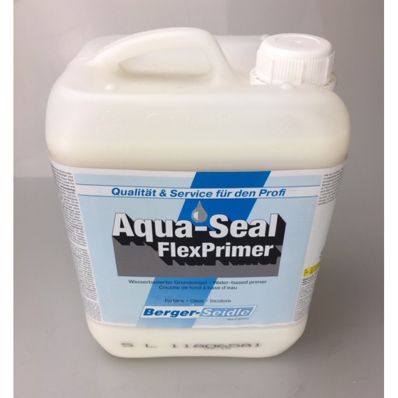 Bergerseidle Aquachoice Primer Berger-Seidle FlexSealer 1 Gal - Elastic ...